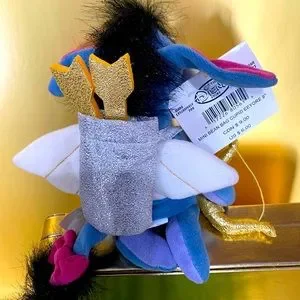 Disney | Toys | Disney Eeyore Nwt Vtg 9s Winnie The Pooh Eeyore Cupid ...